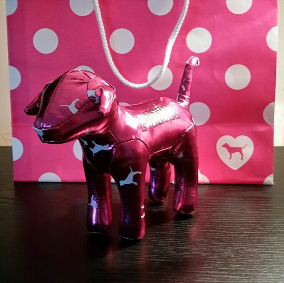 PINK Victoria's Secret | Other | Victorias Secret Pink Mini Dog | Poshmark